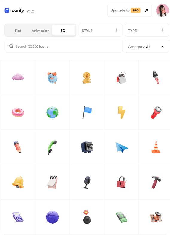 Iconly Pro